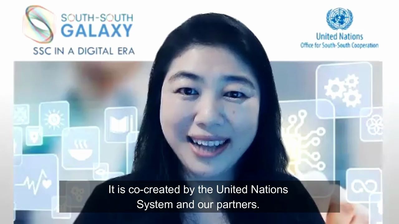 UNOSSC's Xiaojun Grace Wang on building connections in a digital era ...