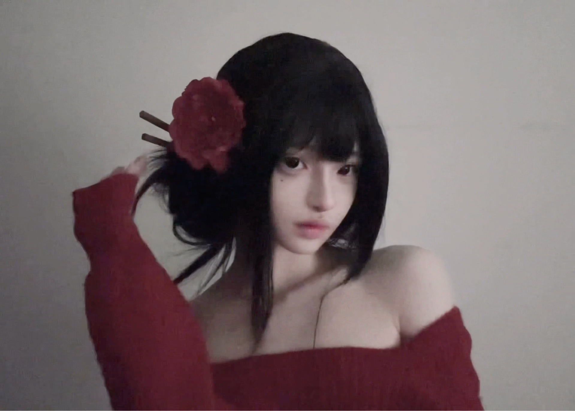 我见青山多妩媚-吱四zissy-吱四zissy-哔哩哔哩视频