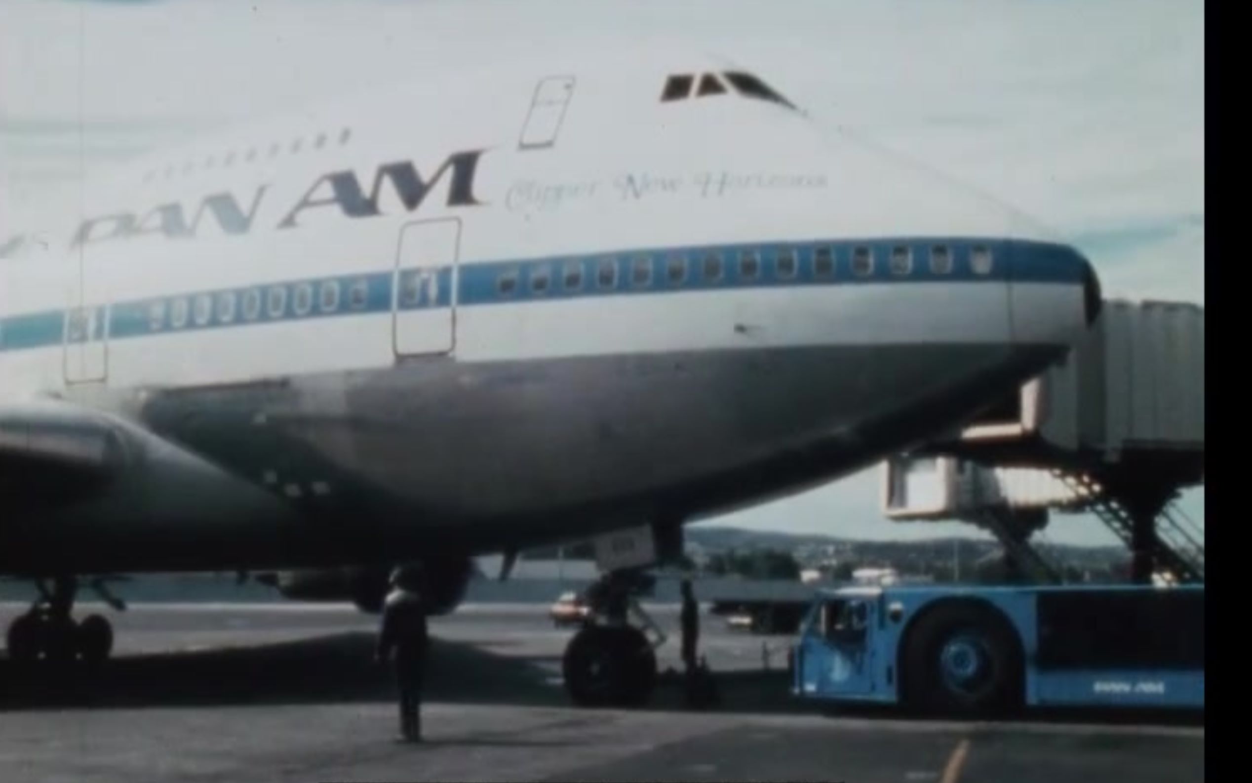 【历史影像】泛美航空50周年纪念环球航班 Pan AM Airlines 50th Anniversary_哔哩哔哩_bilibili