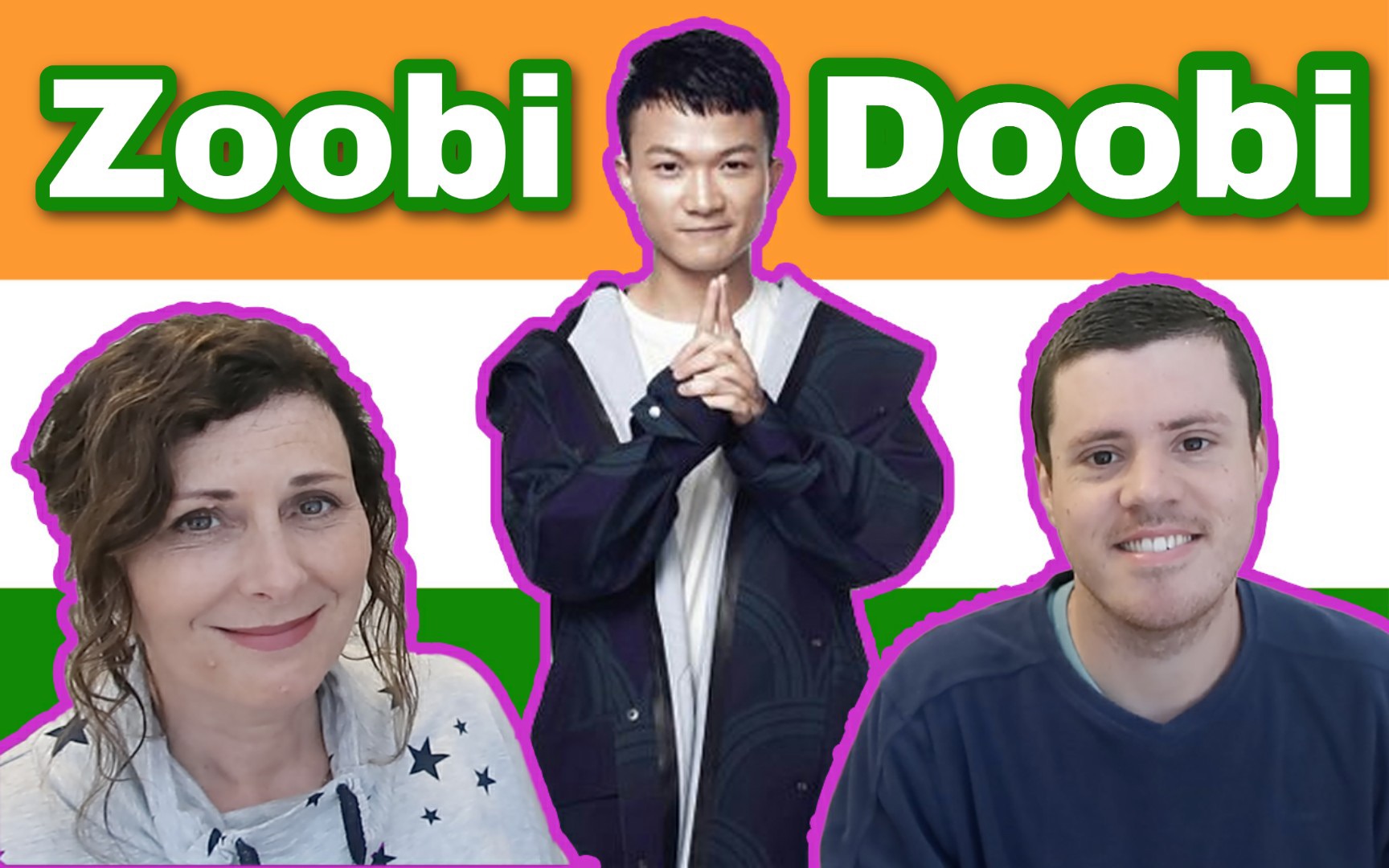 【周深】英国老妈观看周深青春之夜的《Zoobi Doobi》惊呆了！_哔哩哔哩_bilibili