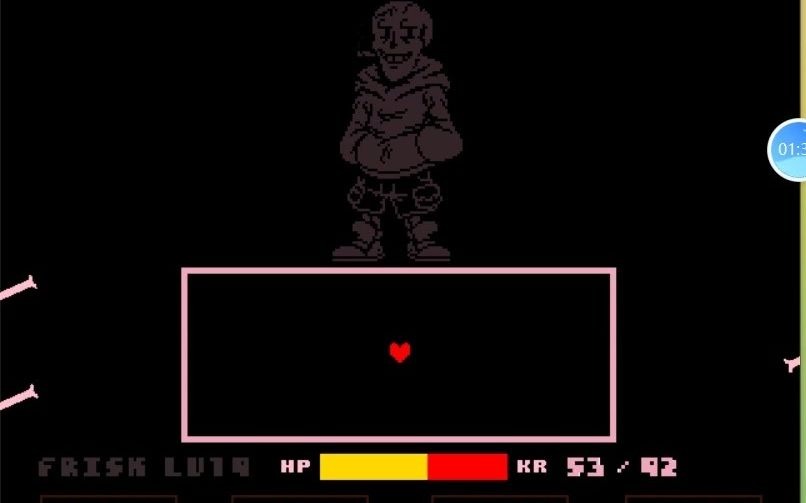 什么，classic！underswap papyrus fight出完整版了_哔哩哔哩_bilibili