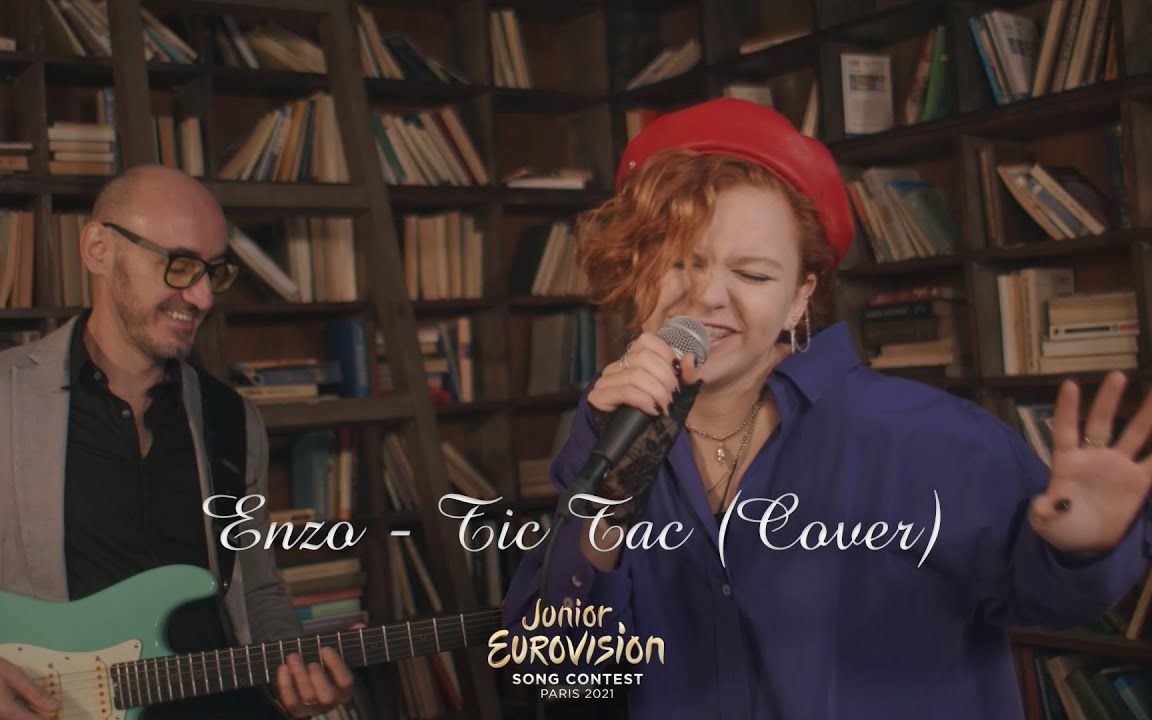 【Junior Eurovision 2022】Luna Sabella - La festa - 现场1080p