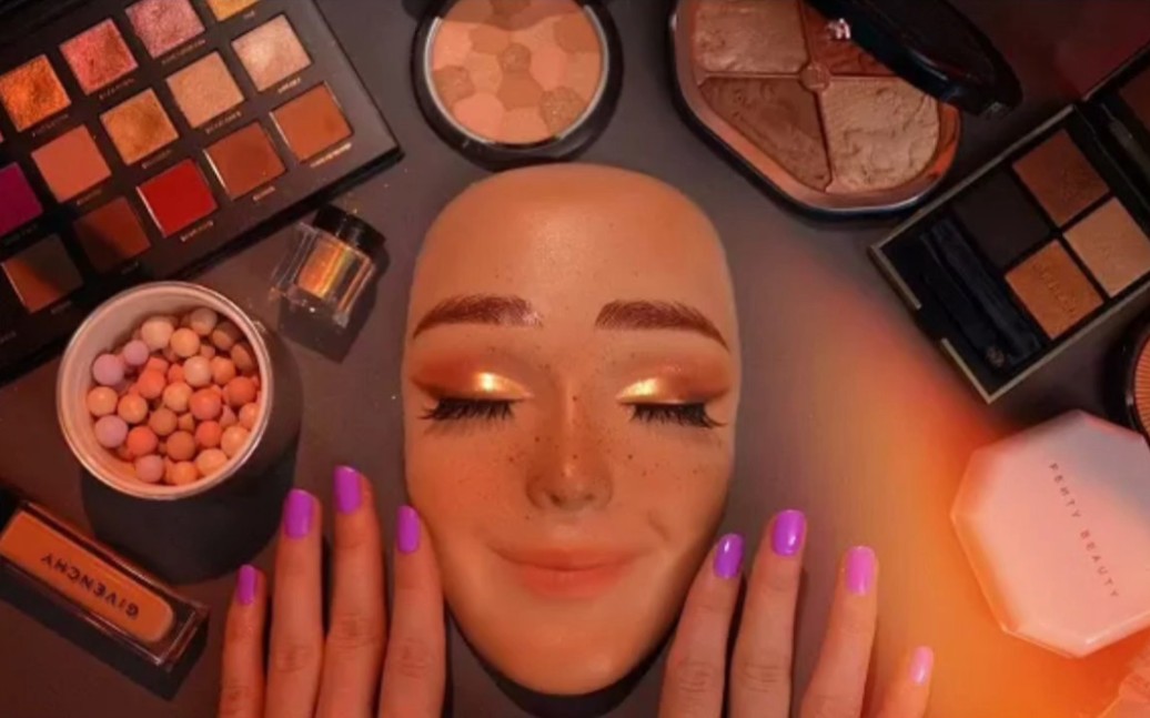 【Starling】ASMR 完美秋季睡眠彩妆应用(奢华彩妆)（2023.10.24）-獭辰-獭辰-哔哩哔哩视频