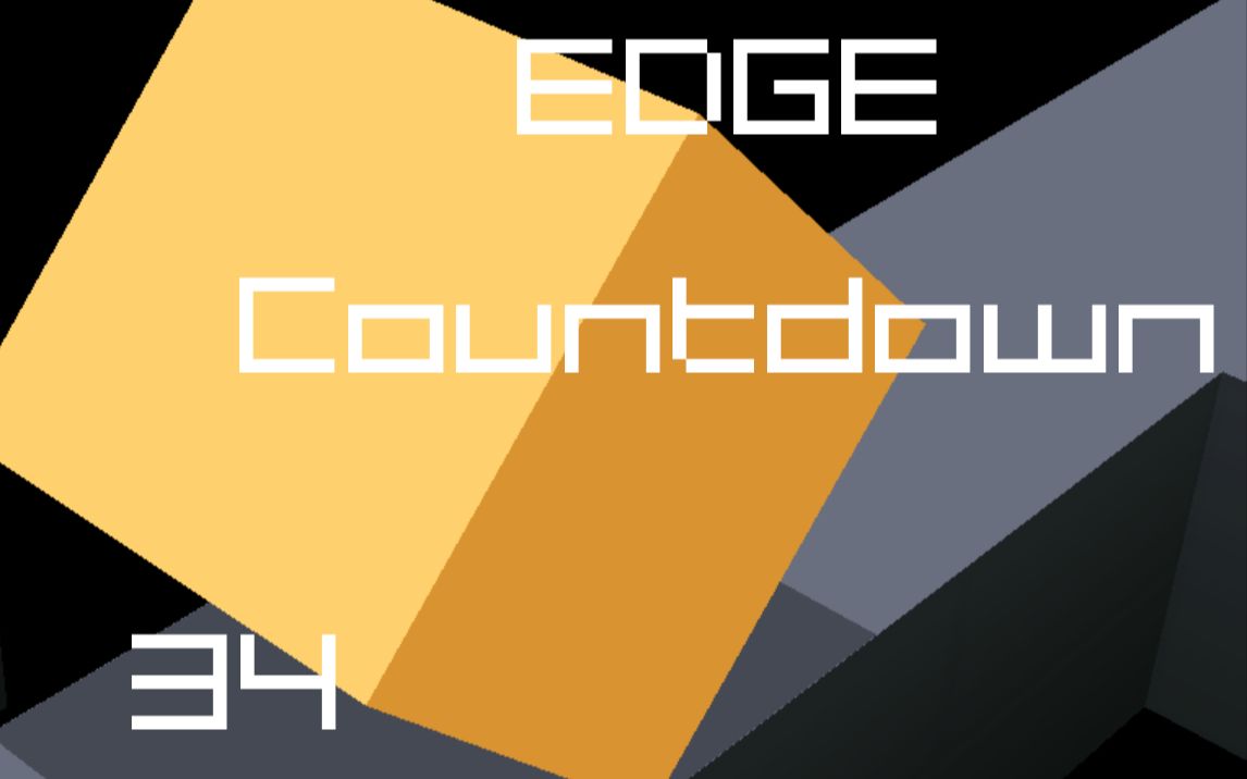 EDGE Countdown_哔哩哔哩_bilibili