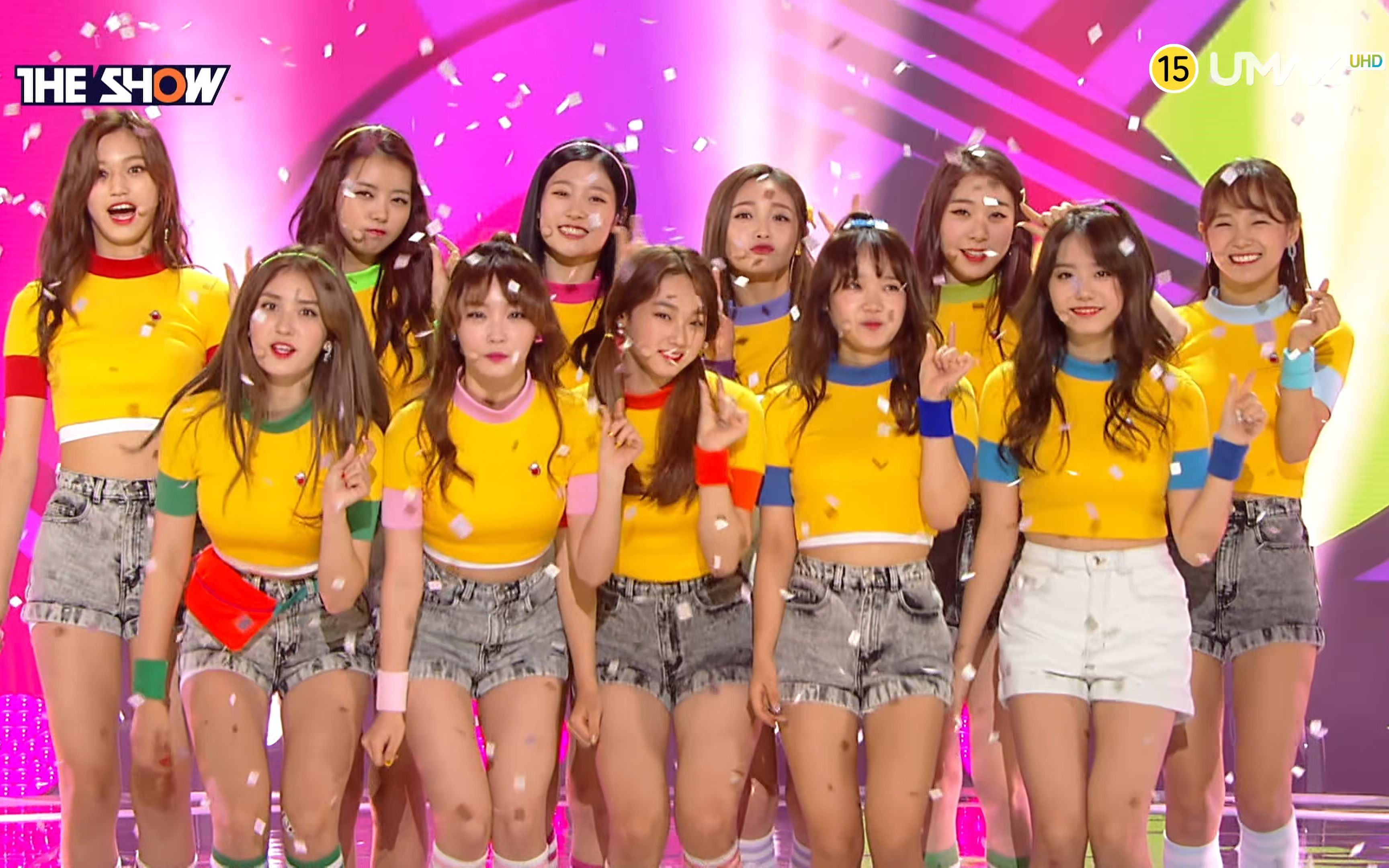 【4K LIVE】I.O.I - Very Very Very 4K舞台合集_哔哩哔哩_bilibili