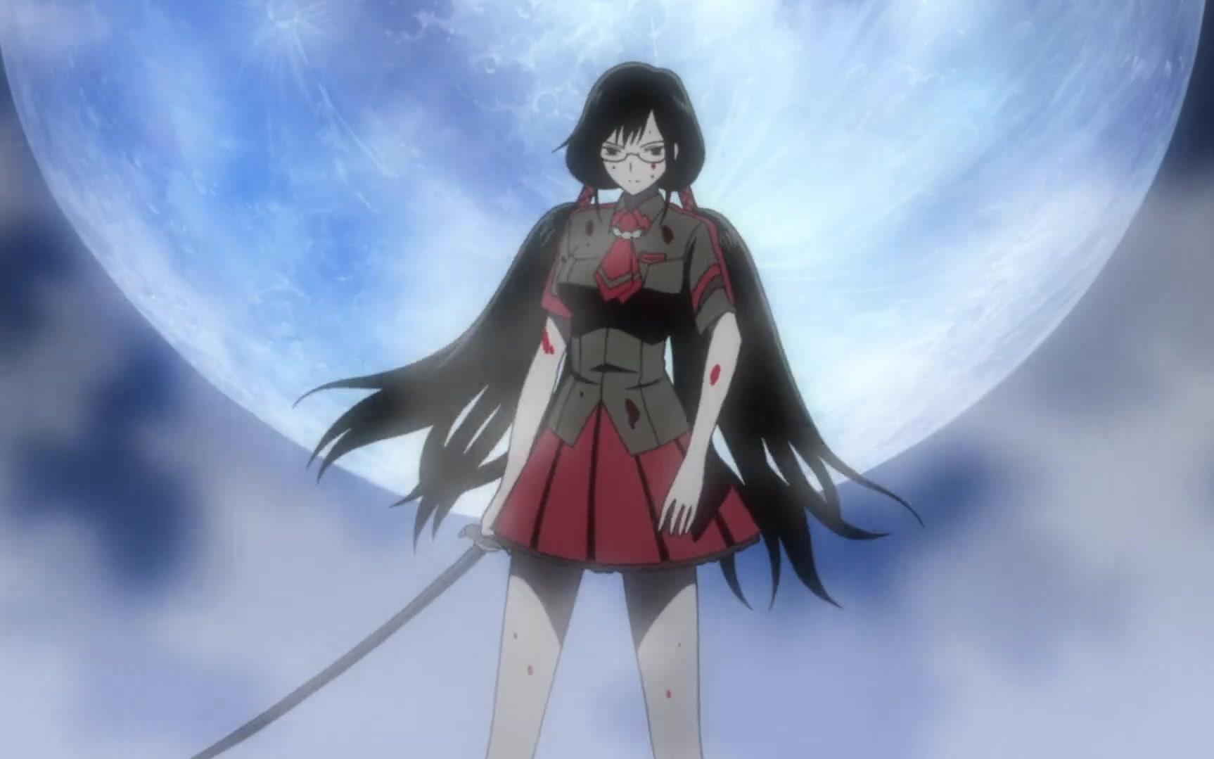 blood-c壁纸-千图网