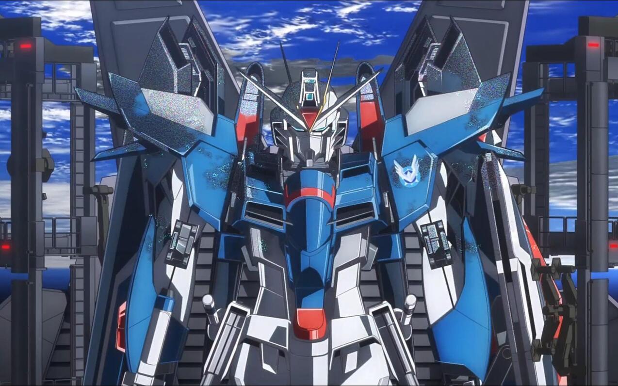 【机动战士高达SEED FREEDOM】机体设定图（12.5更新） - 哔哩哔哩