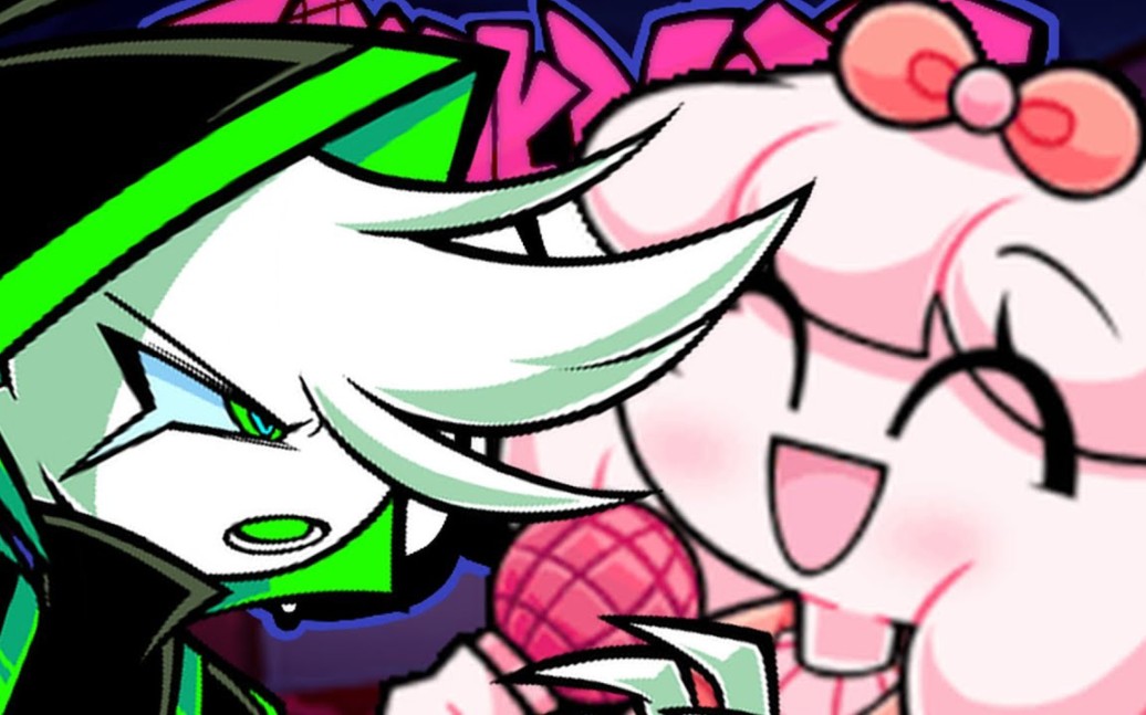 【FNF】Lofie和Razasy一起唱 -Bloody-Sazy-(Bloody Mary -Roller Remix)