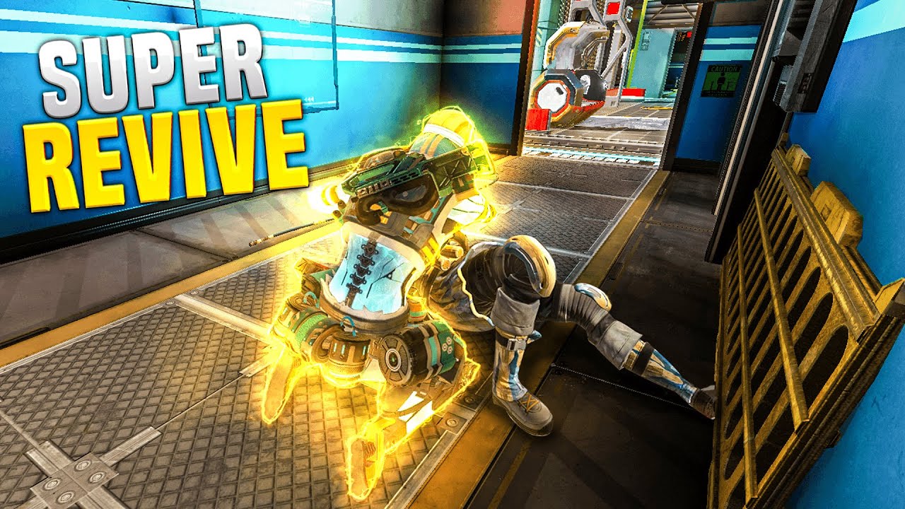 Apex英雄每日搞笑精彩锦集Ep.477 - INSTANT REVIVE TRICK!!_哔哩哔哩_bilibili