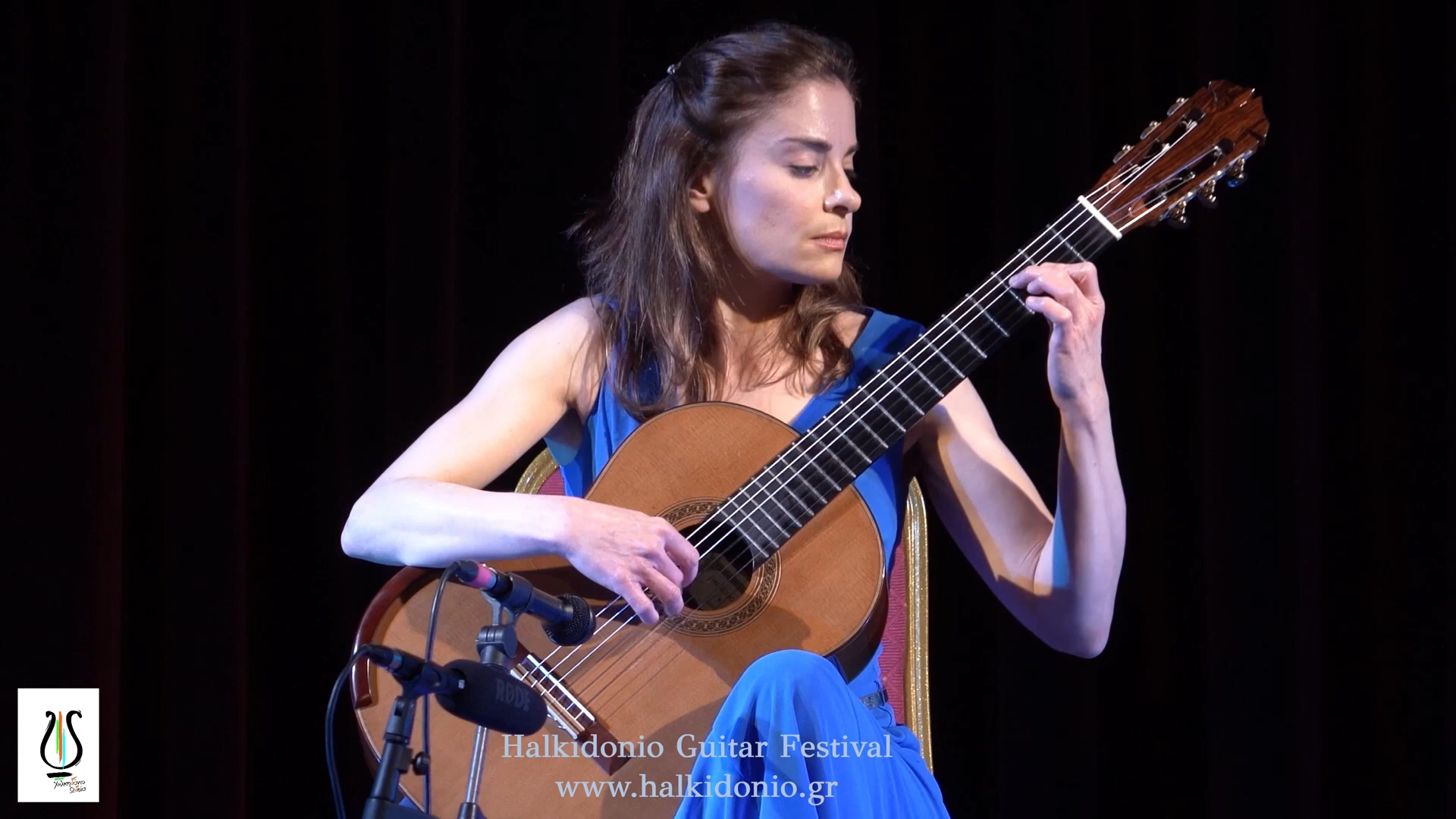 巴赫 Flute Partita in A minor, BWV 1013 | Ana Vidovic-Pirafu-Pirafu-哔哩哔哩视频