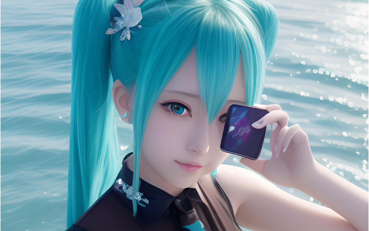 AI[cos]-突破次元壁的纳西妲