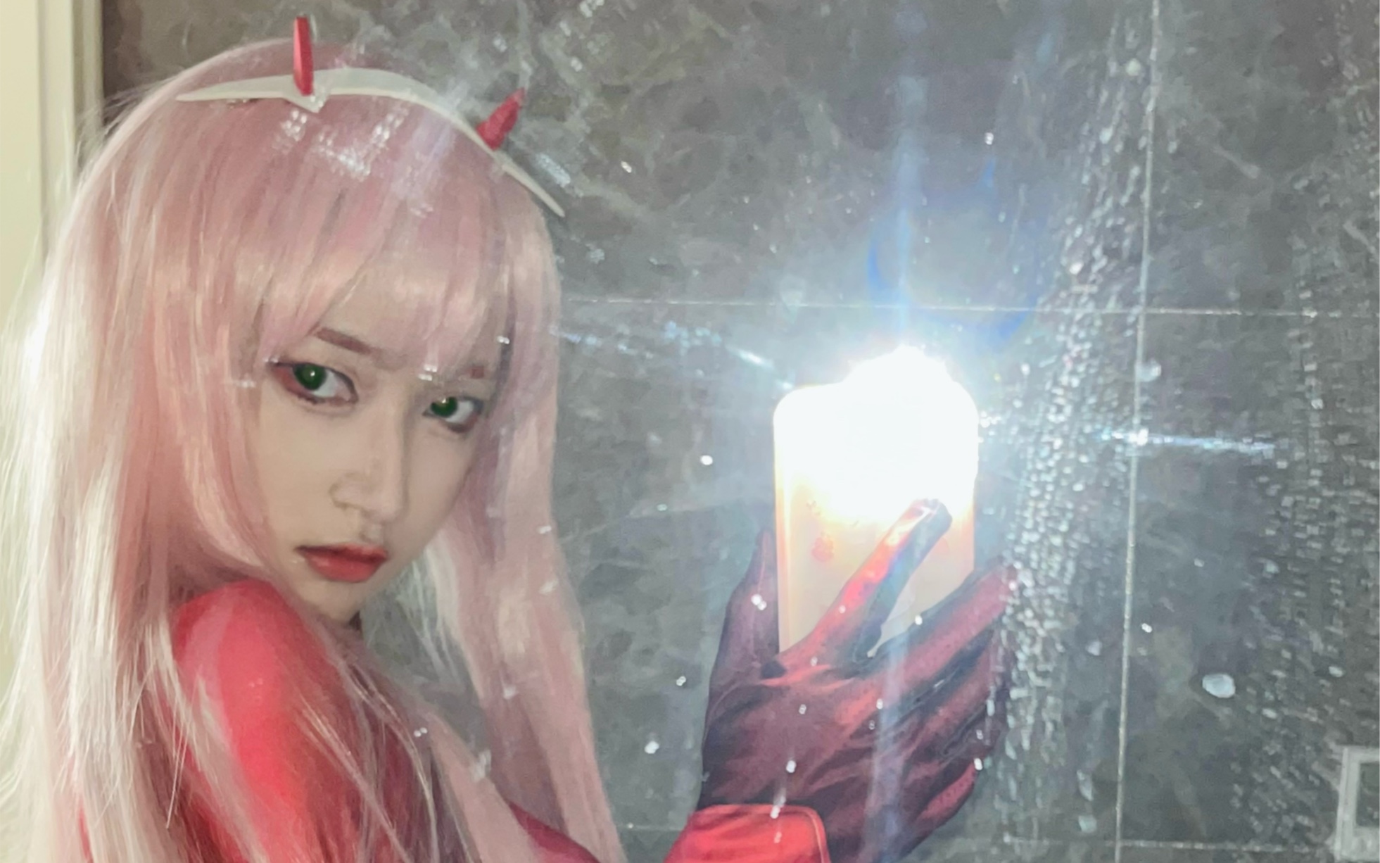 DARLING in the FRANXX｜02cos_哔哩哔哩_bilibili