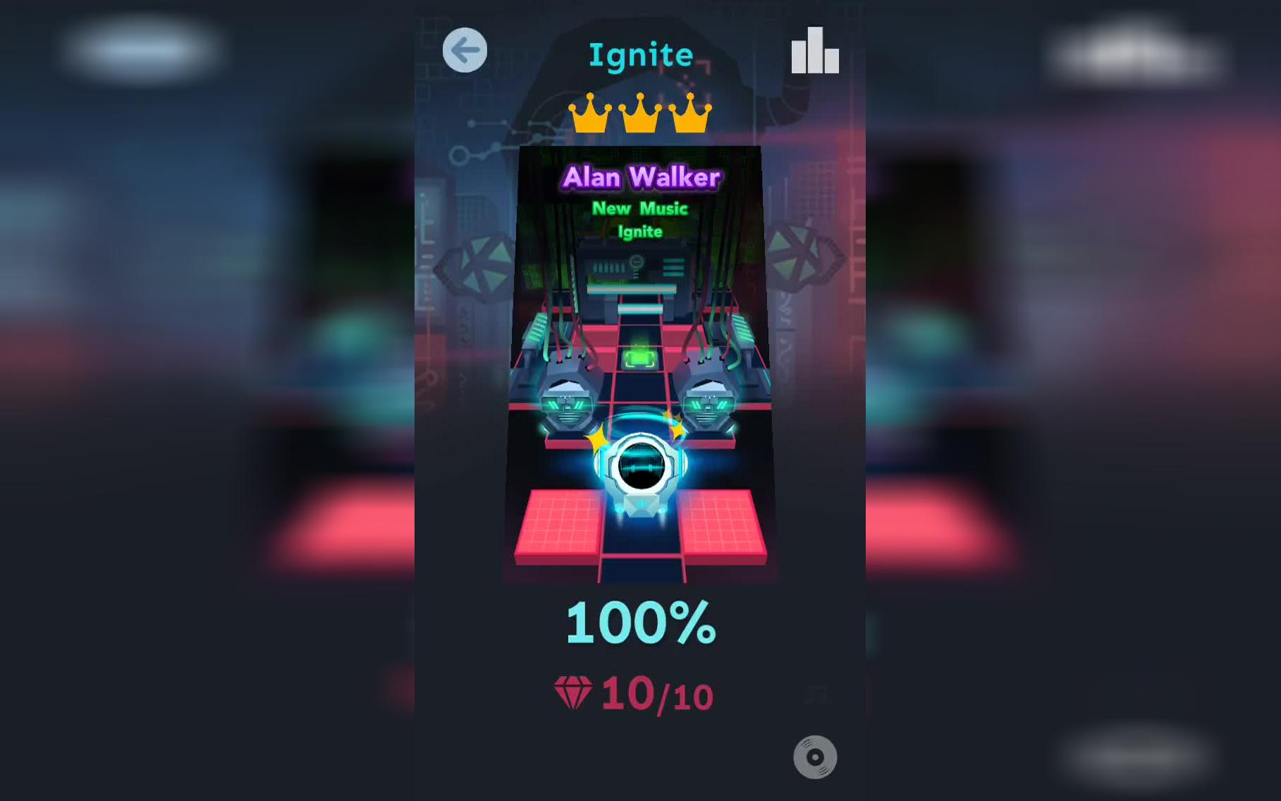 『720P60』『Rolling Sky』Ignite/灼热未来 完美『iOS』『晨风』_哔哩哔哩_bilibili