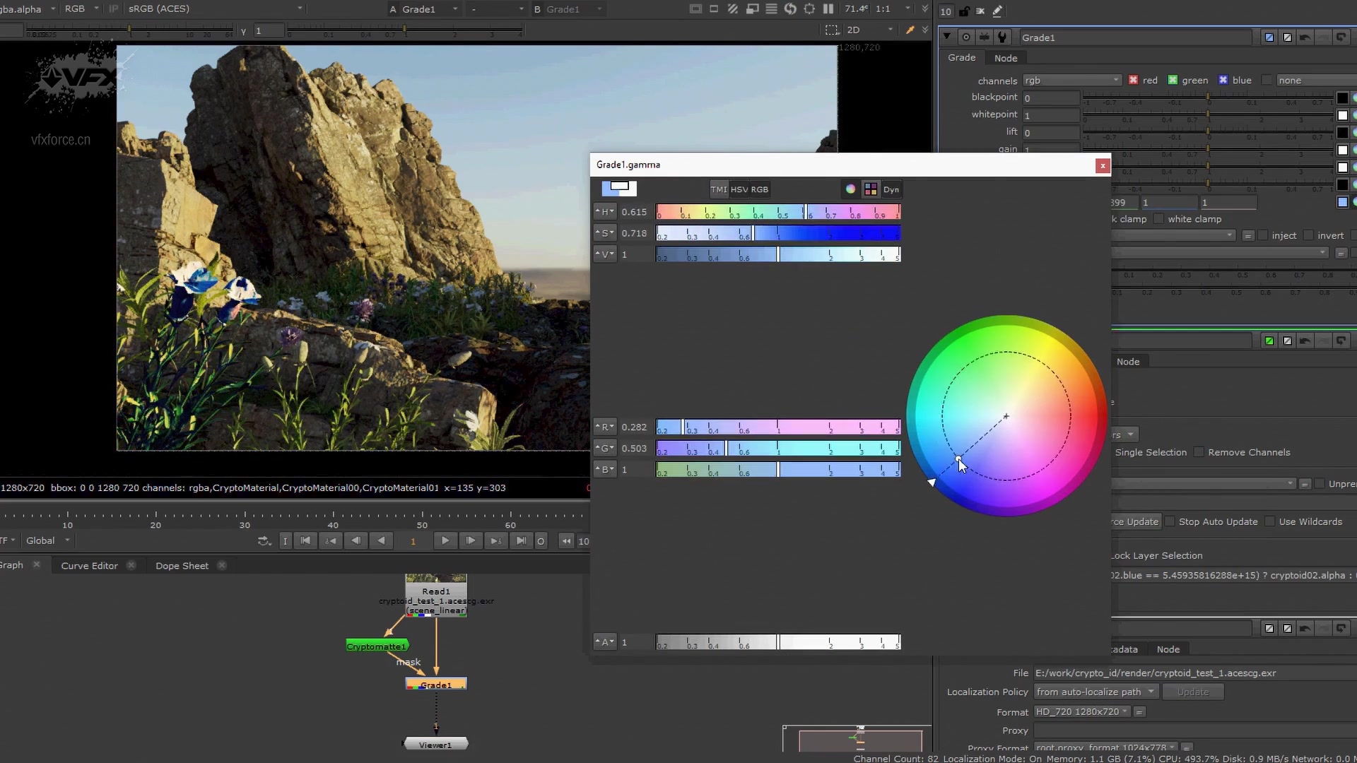 渲染id通道Cryptoid (Houdini Mantra)_哔哩哔哩_bilibili