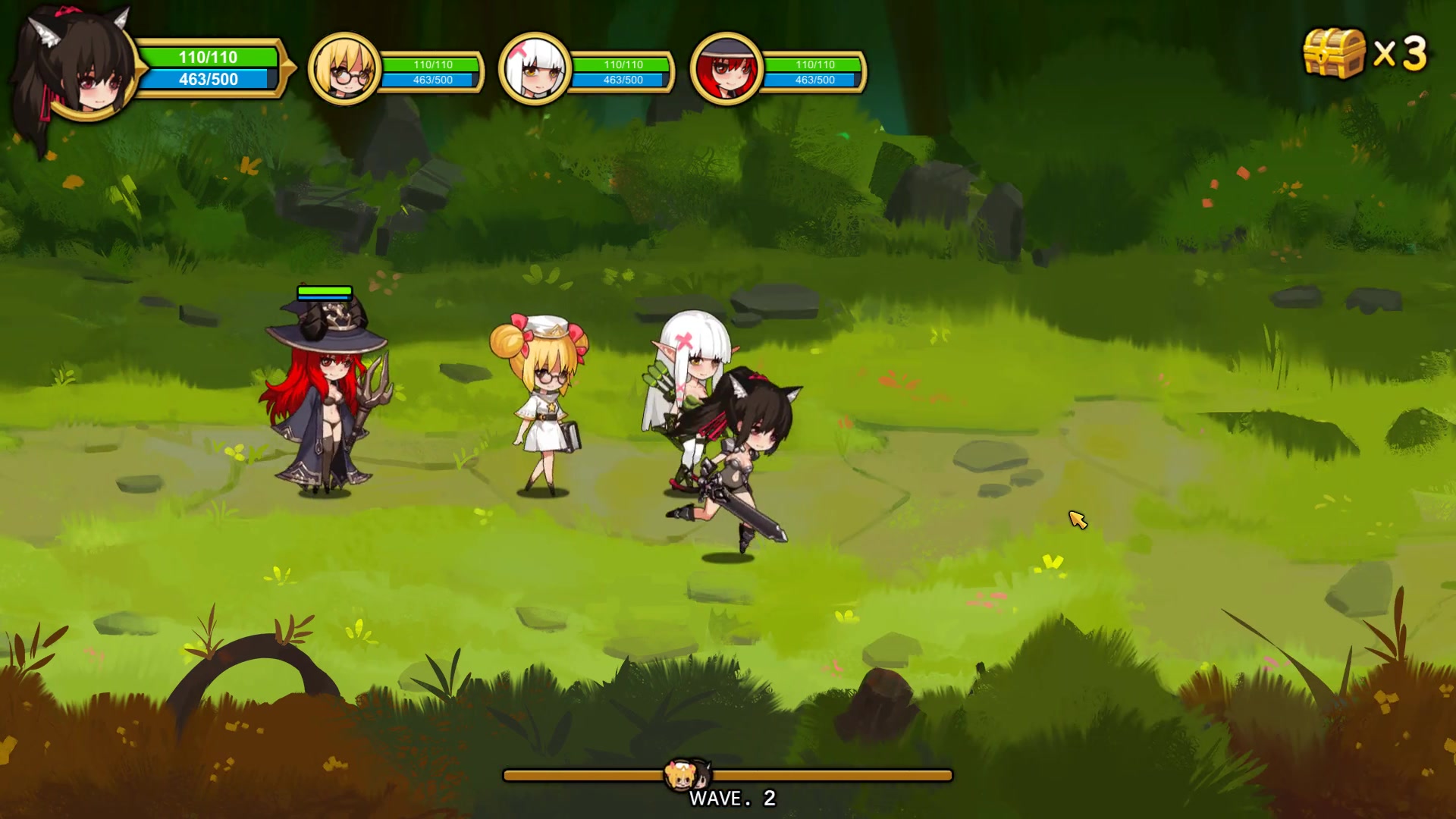 3月新作！异世界丧尸前线 ISEKAI FRONTLINE Ver1.01
