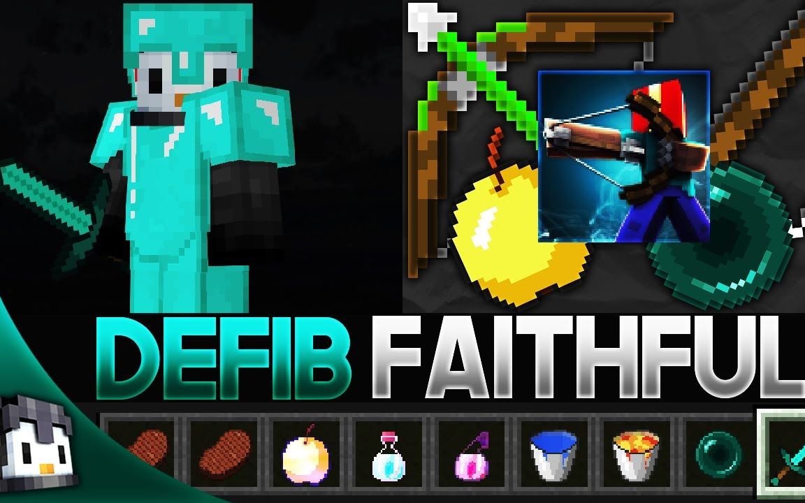 【Minecraft】Faithful 128x 材质包(附链接)