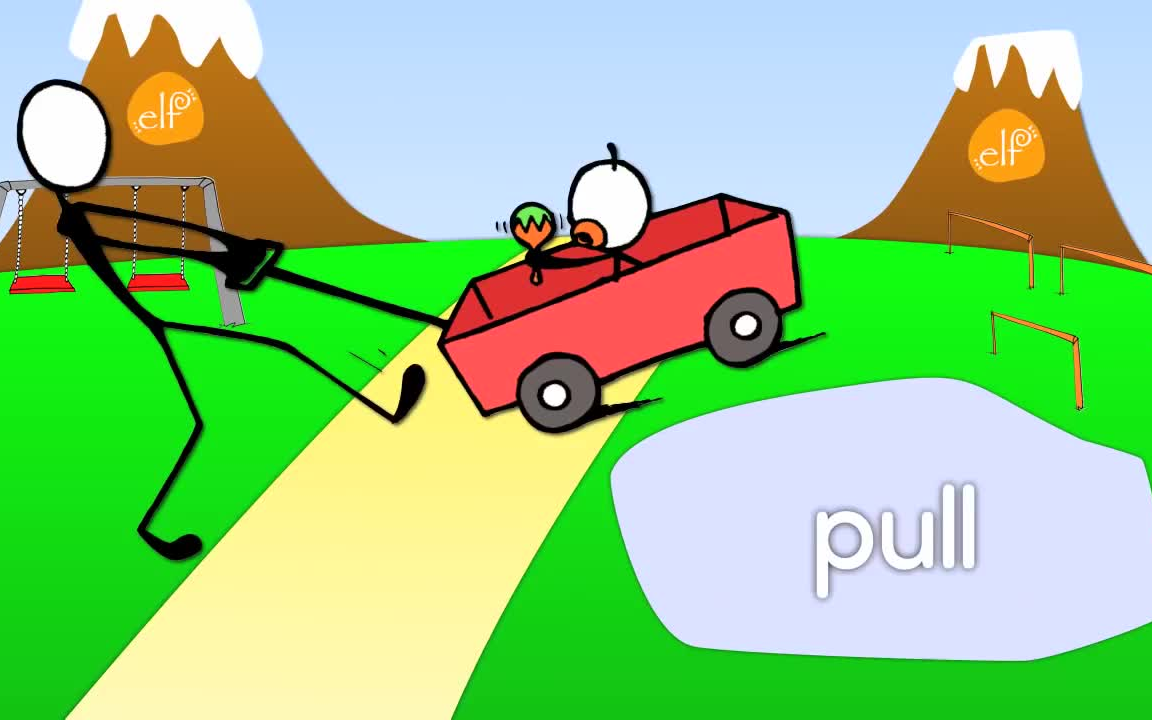 Action Verbs Chants and Songs Collection by ELF Kids Videos_哔哩哔哩_bilibili