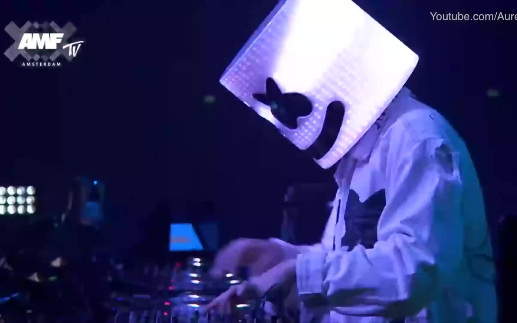 MARSHMELLO - LIVE @ AMF 2017_哔哩哔哩_bilibili