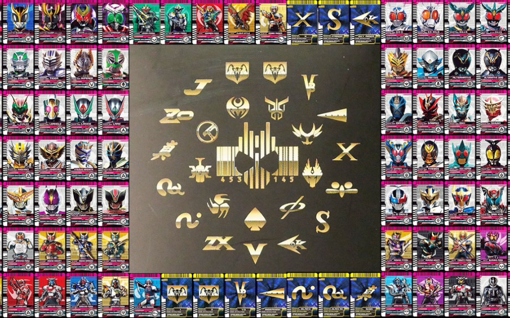 CSM假面骑士Decade EXTRA骑士卡套装联动CSM DECADRIVER 2.0把玩视频(转自YouTube原作者：k2eizo)_哔 ...