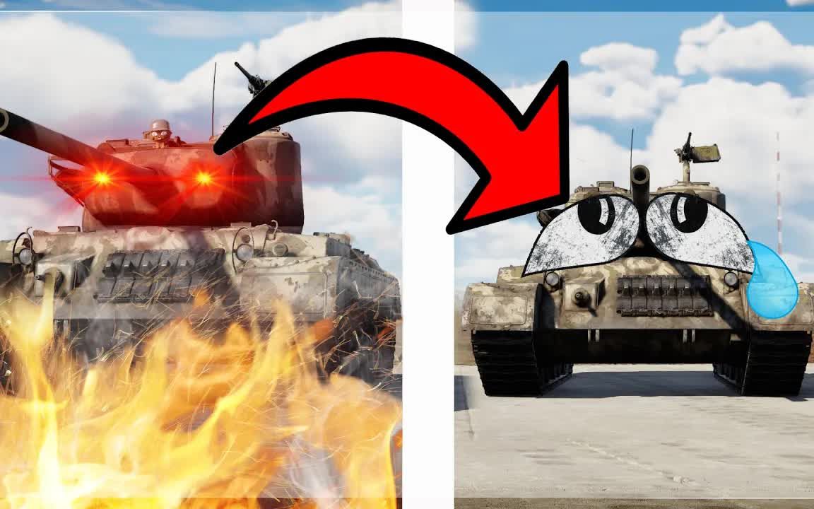 【PhlyDaily】一夜回到解放前 | T25 #战争雷霆 陆战历史-PhlyDaily搬运-PhlyDaily搬运-哔哩哔哩视频