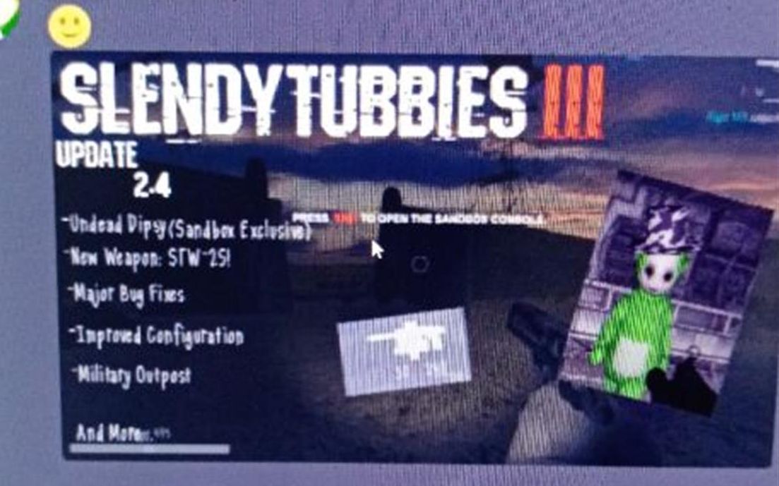 【Slendytubbies 3】v2.0版本全网最全更新内容（和谐版）