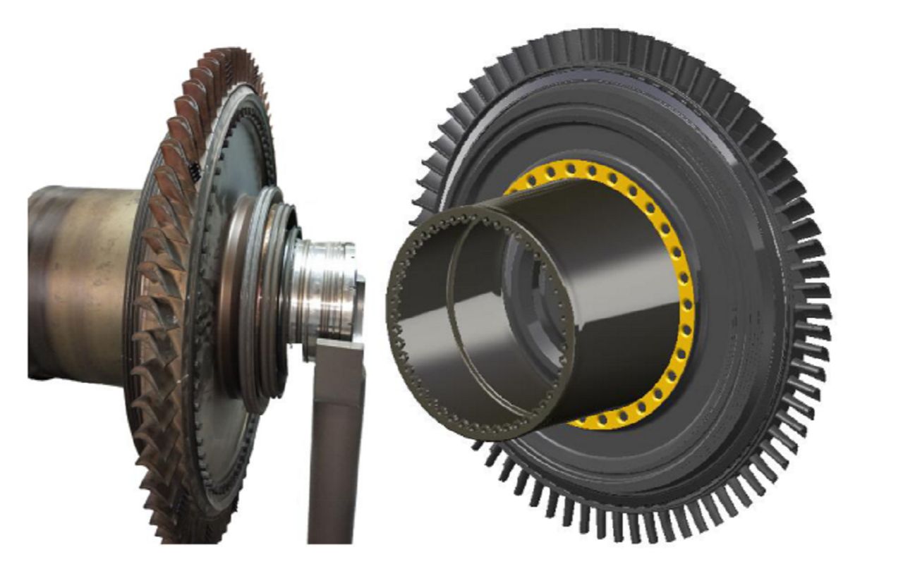 CFM56-3航空发动机高压涡轮（HPT）装配演示_哔哩哔哩_bilibili
