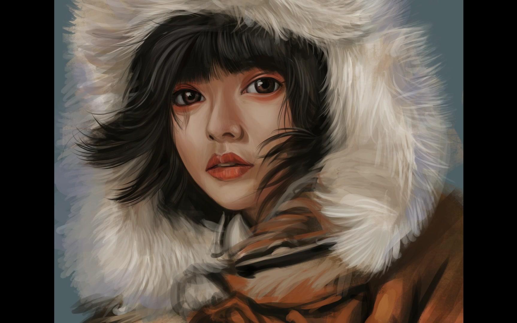 【Vincent Chu】iPad Pro Procreate绘画_哔哩哔哩_bilibili