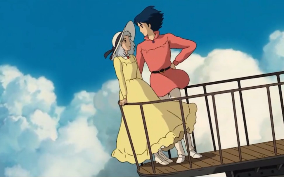 哈尔的移动城堡，最美的片段。_哔哩哔哩_bilibili