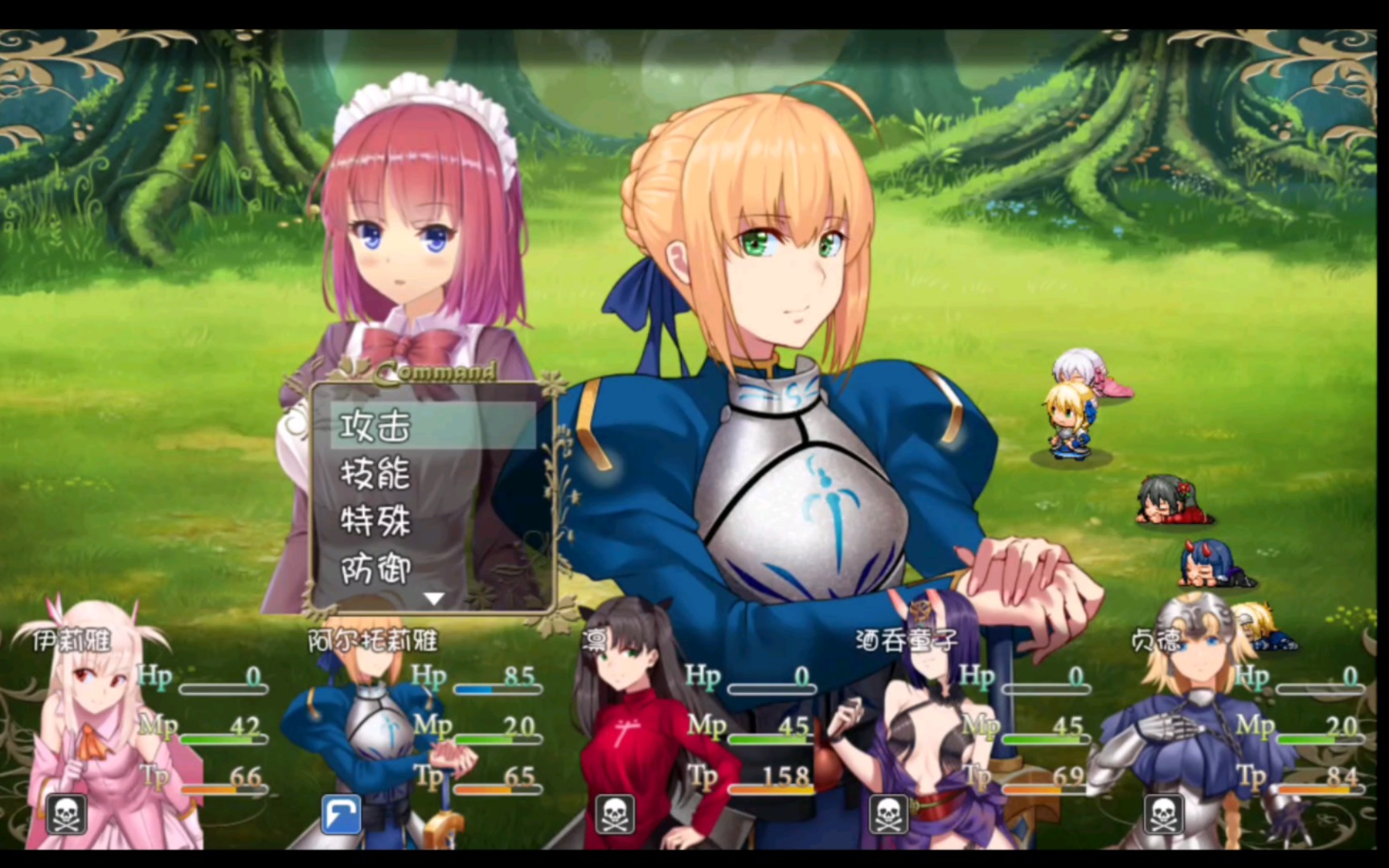 fate~【安卓/精品汉化/优秀RPG/fate同人】 - 哔哩哔哩