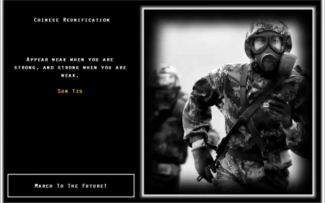 【Extremis Ultimis】卫东统一【含统一BGM】_钢铁雄心4