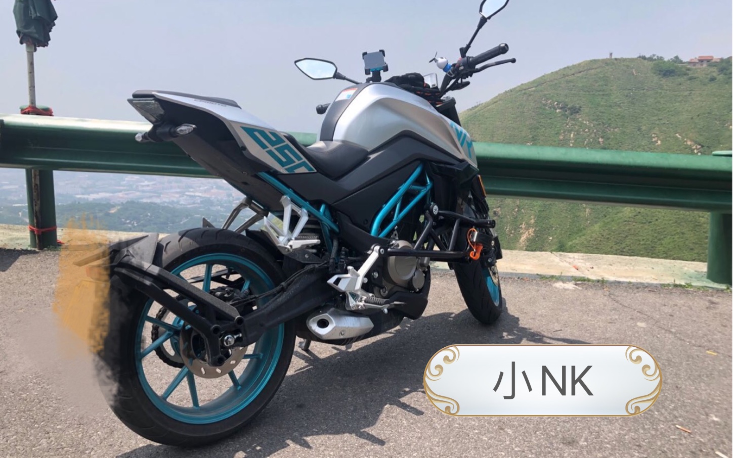 春风NK250骑行日记-我的第一辆摩托车🏍️_哔哩哔哩_bilibili