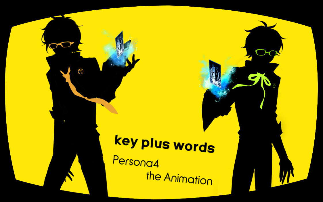 【西瓜Kune X 纸杯君】key plus words【女神异闻录4 the animation OP】_哔哩哔哩_bilibili