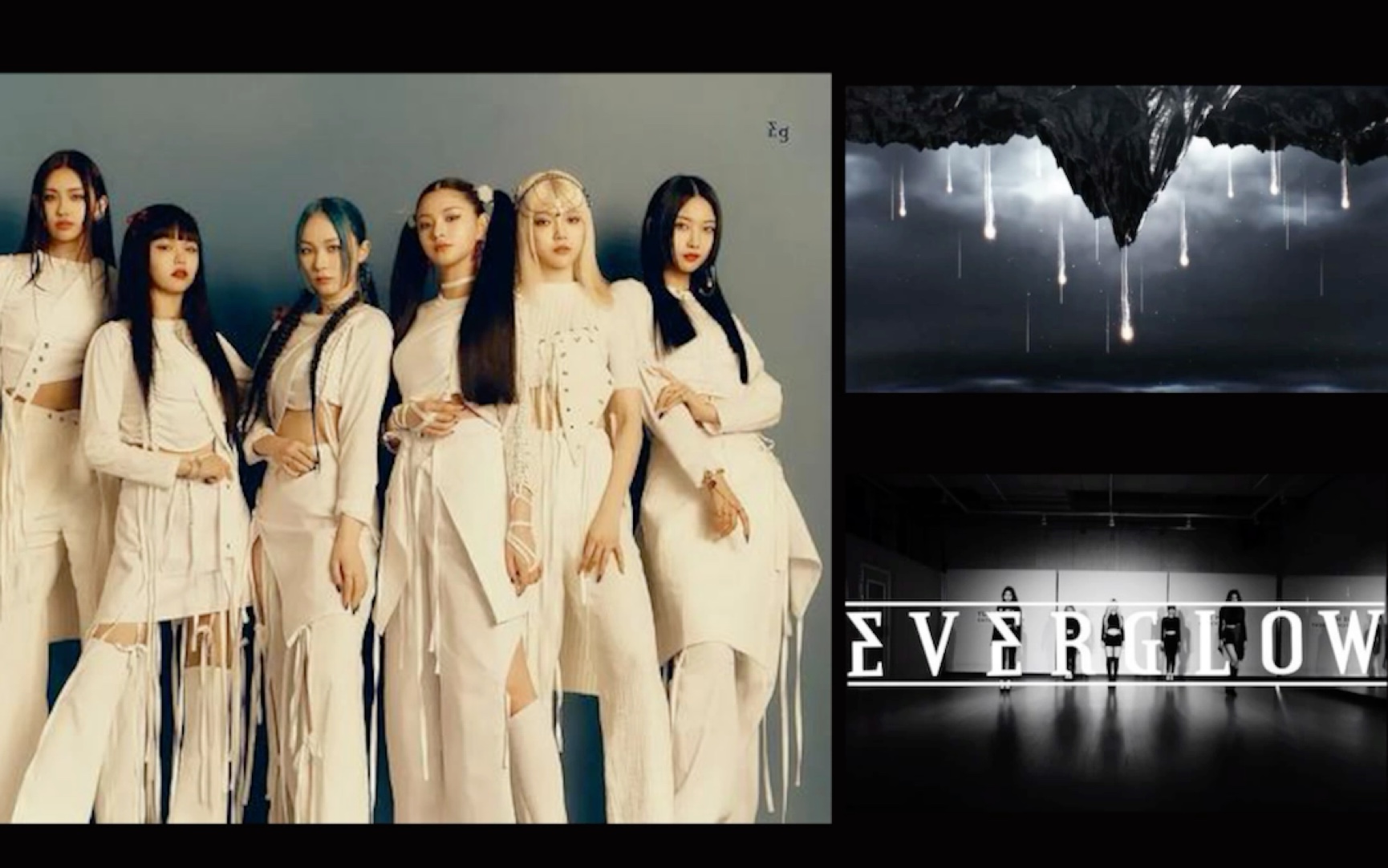 EVERGLOW FIRST拆专 今天抽到怡人了吗？！_哔哩哔哩_bilibili