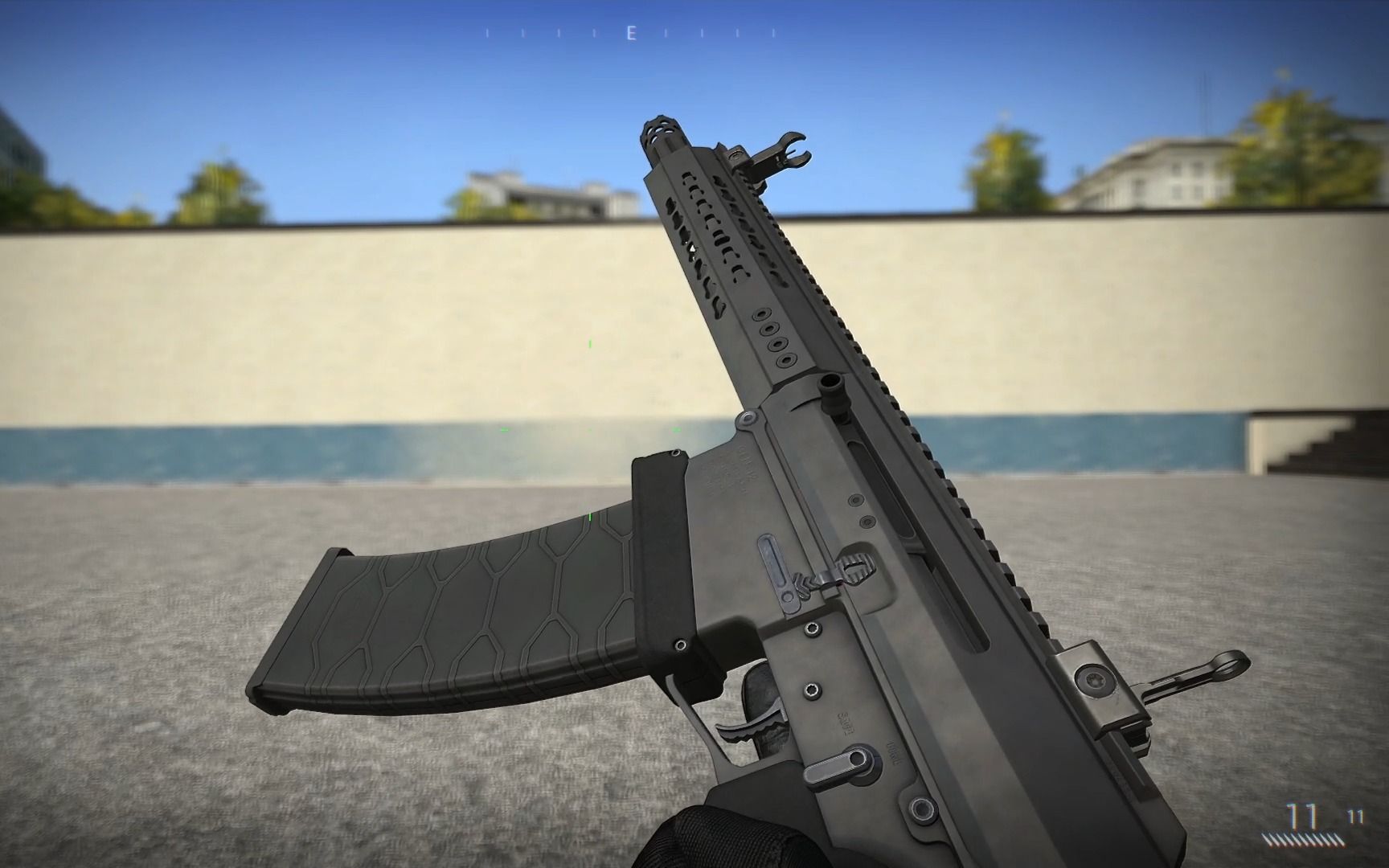 [Gmod]模组推荐：MW化AK-12原型+GP25+雪狼之眼