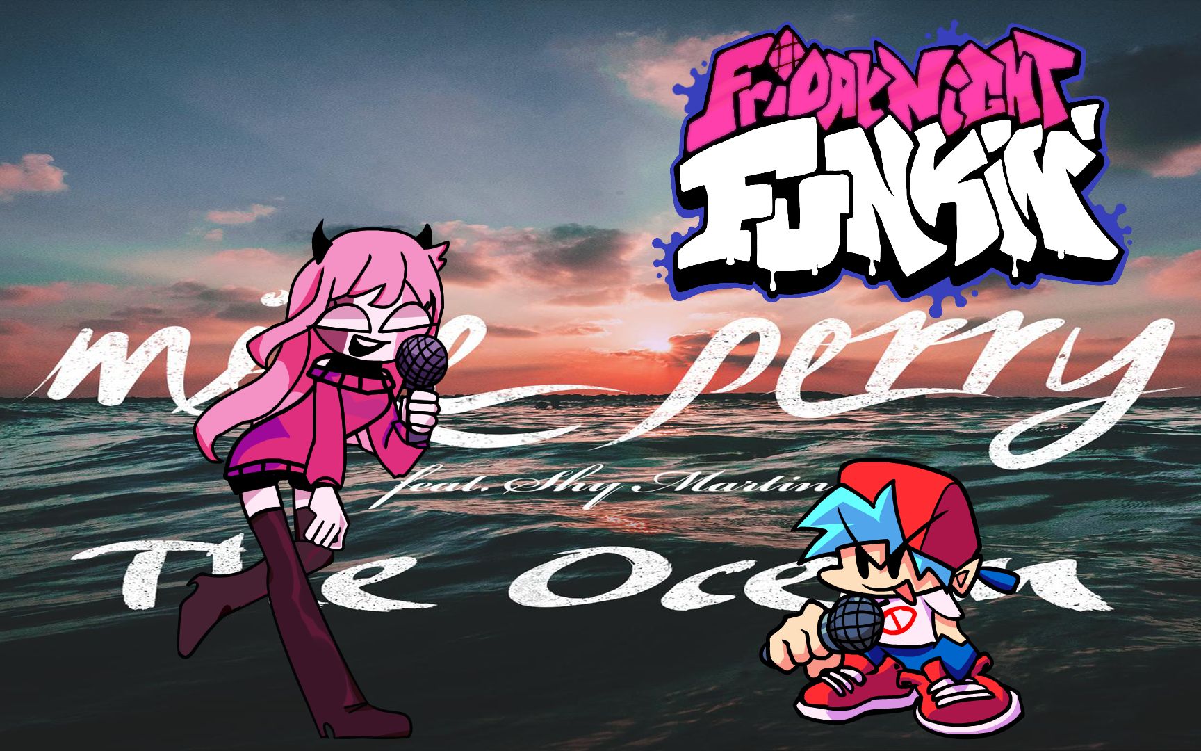 【FNF Cover】Fly，Danke和BF唱