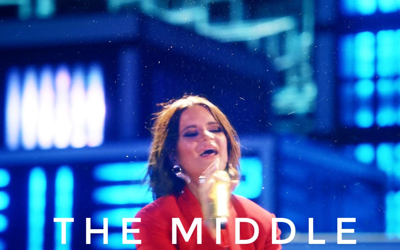 【中英极清60fps】ZEDD,Maren Morris,Grey - The Middle@搞事字幕组_哔哩哔哩_bilibili