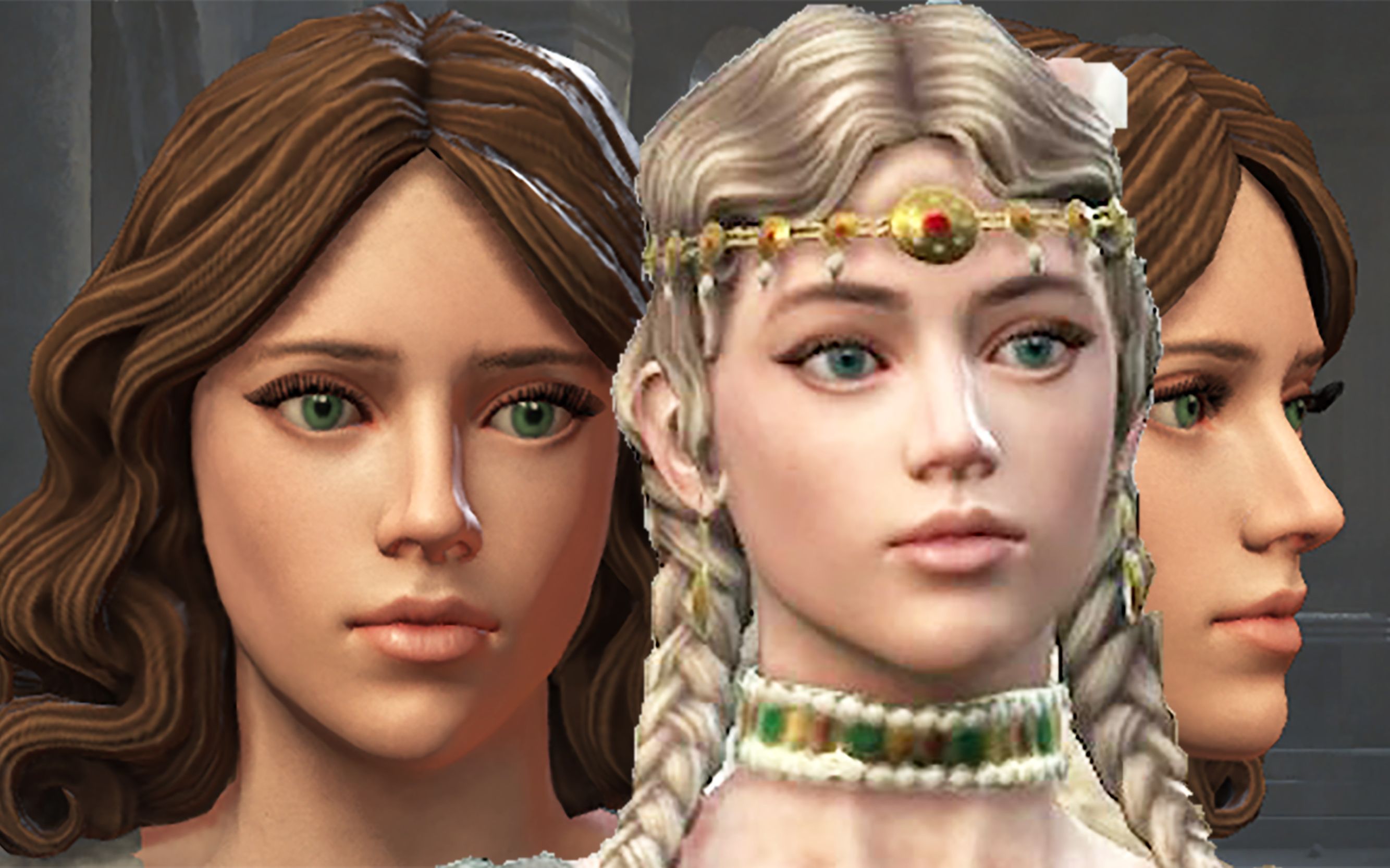 【CK3】当模拟人生捏脸玩家开始玩十字军之王3 - 视频下载 Video Downloader