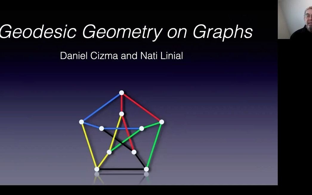 Nati Linial (Hebrew University of Jerusalem): Geodesic geometry on ...