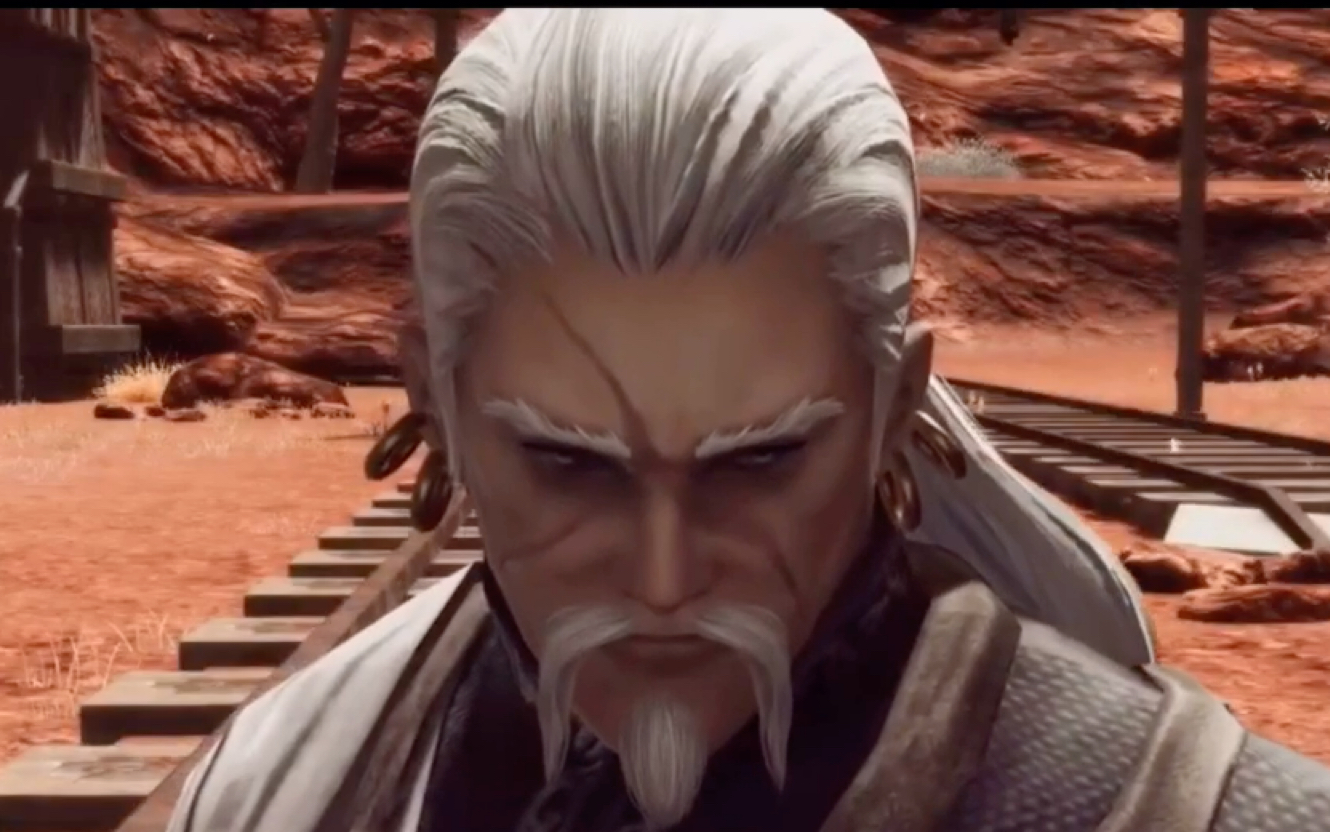 【FF14】兰吉特将军居然对光呆做出这种事情_哔哩哔哩_bilibili