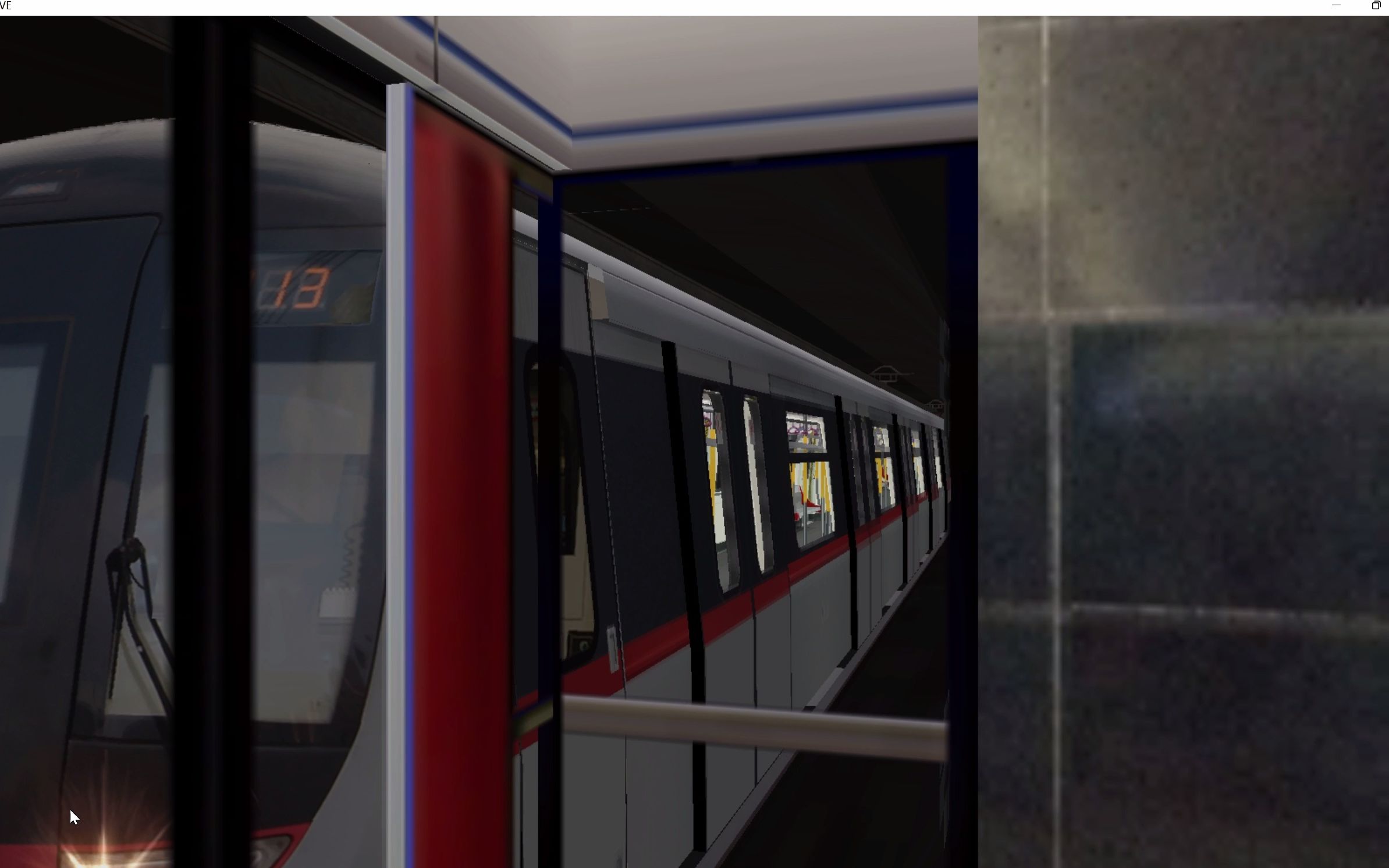 [1080P]【openBVE】港铁港岛线坚尼地城~柴湾全程5倍速司机室视角POV