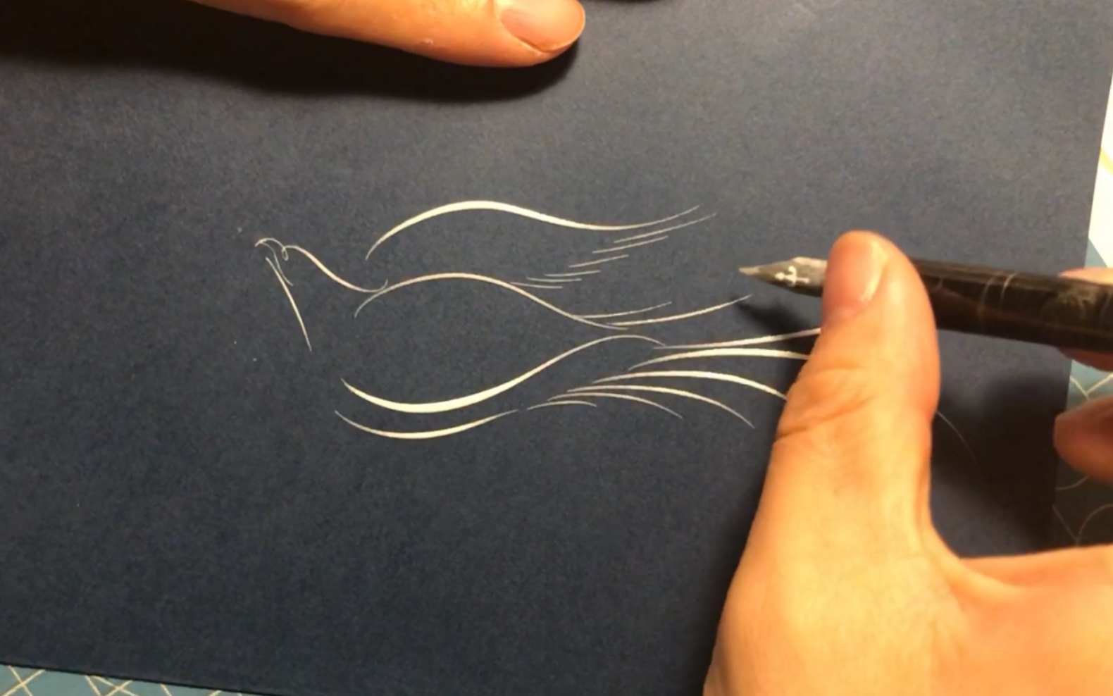 Offhand作品全过程