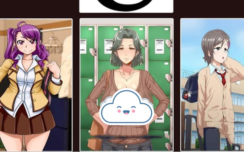 【调教SLG/中翻】超级催眠大学-v25【PC+安卓】 - 哔哩哔哩