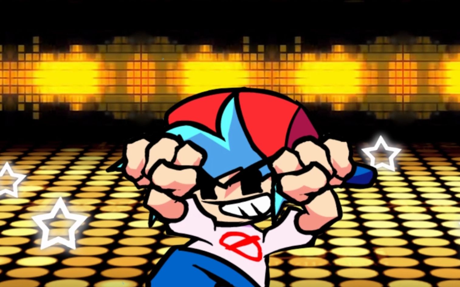 FNF模组 BF唱扭腰歌_音游热门视频