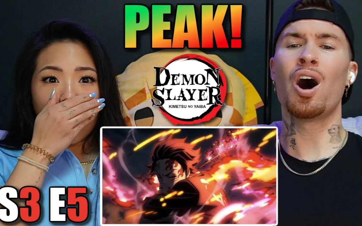 【鬼灭之刃】锻刀村篇 第11集 反应 【JamiUwU】