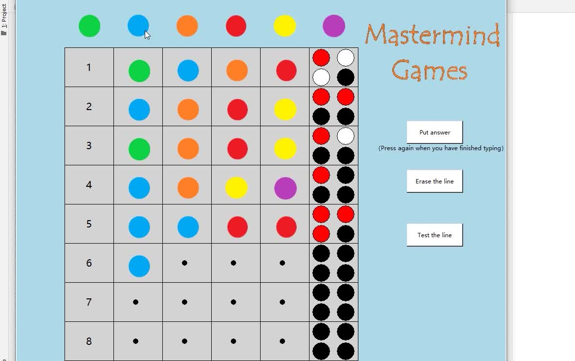 python烧脑益智小游戏 mastermind(公牛和母牛)_哔哩哔哩_bilibili