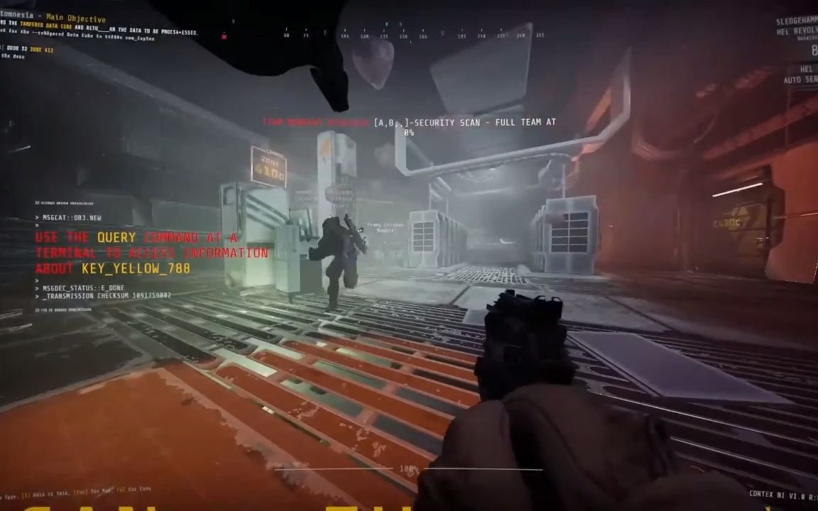 GTFO R6D4 最快通关 【World Record】(16:58)_网络游戏热门视频