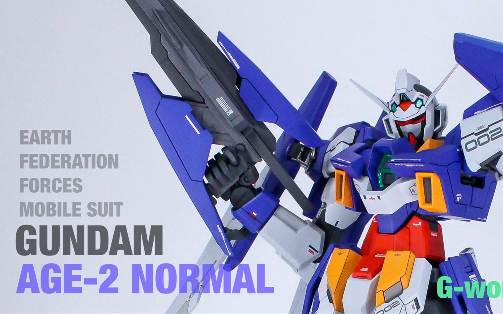 MG AGE-2 普通型 by G-works_哔哩哔哩_bilibili