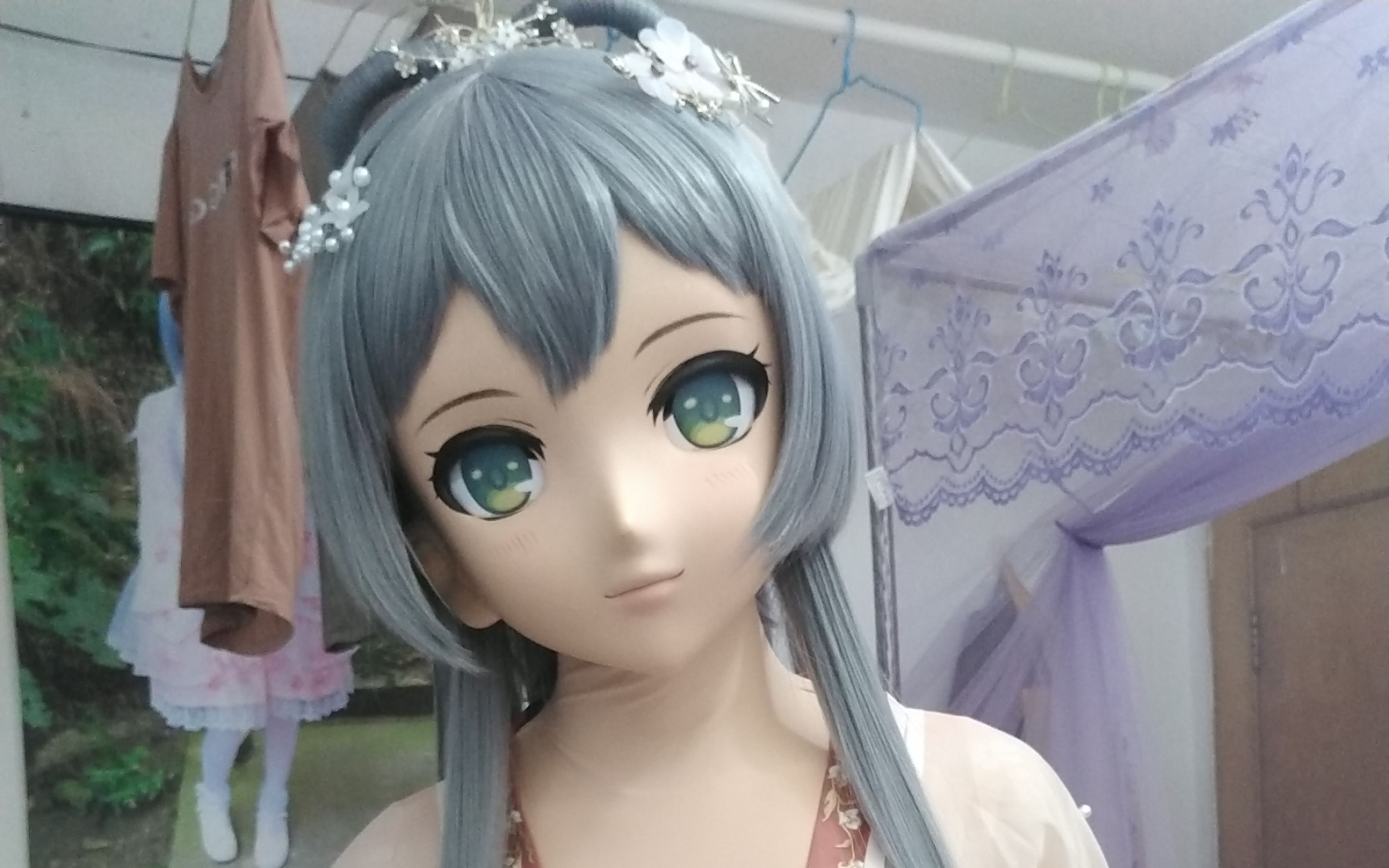 【kigurumi】新衣服到了赶紧试穿下_哔哩哔哩_bilibili