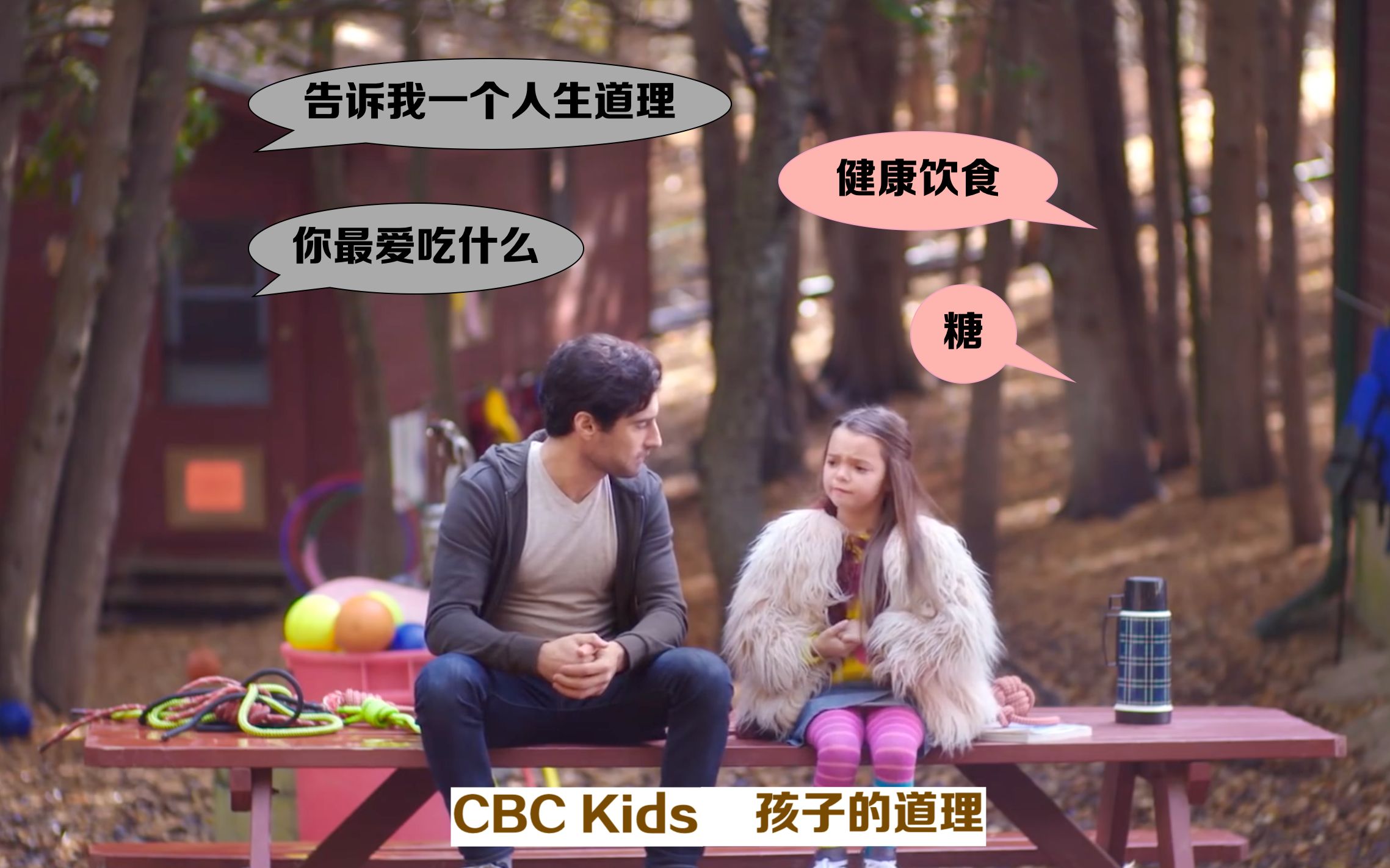 【中字】CBC Kids Small Talk 小谈话 - 什么是生活_哔哩哔哩_bilibili
