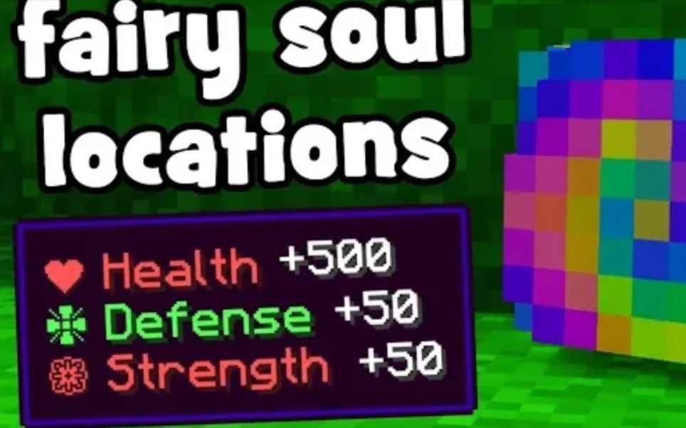 【转载】Minecraft Hypixel - Skyblock 全180个Fairy Soul收集攻略_哔哩哔哩_bilibili